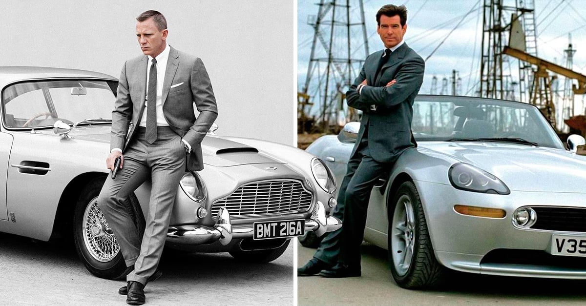 7 Autos más impresionantes que aparecieron en películas de James Bond