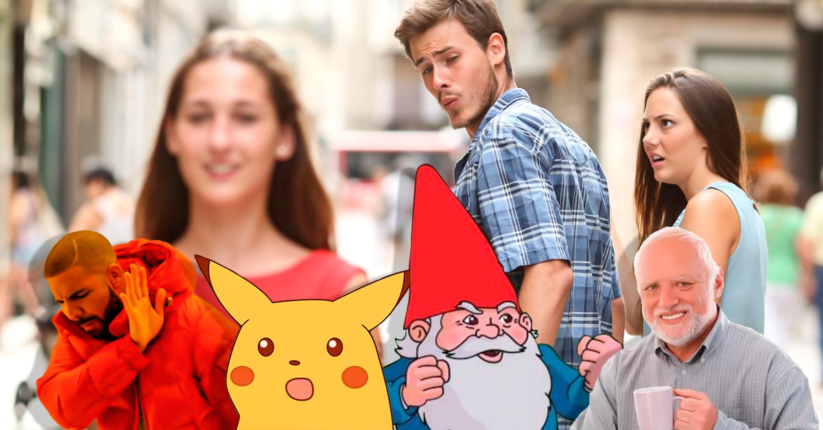 20 Divertidos memes que definieron la década con sus ocurrencias