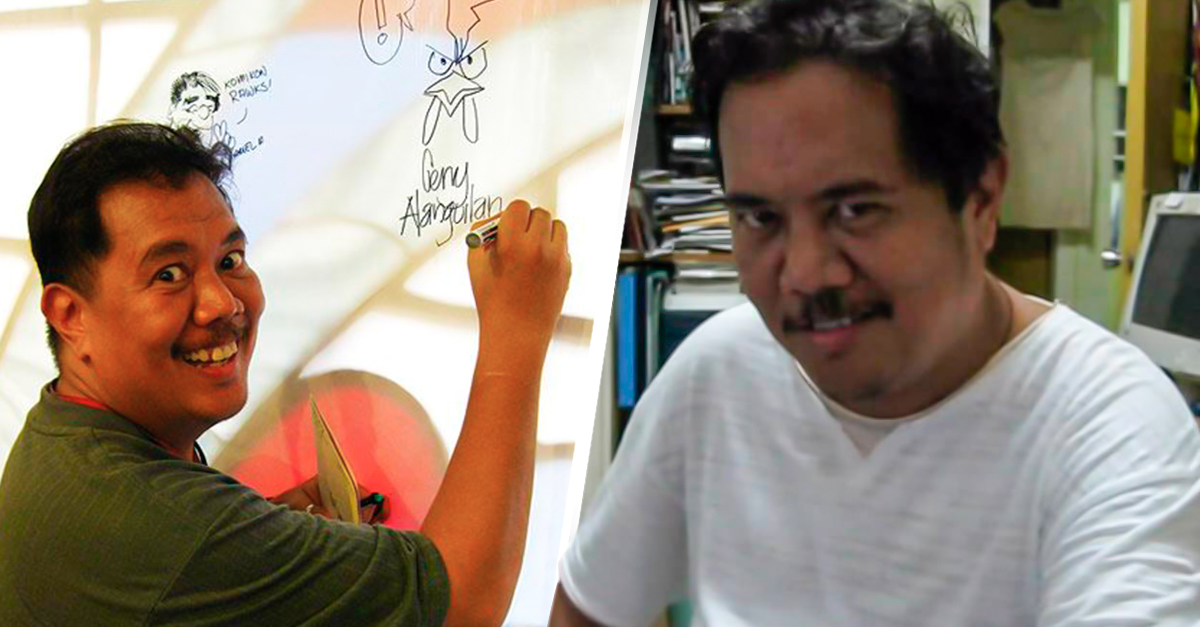 Muere Gerry Alanguilan, artista del meme ‘Hey, Baby’