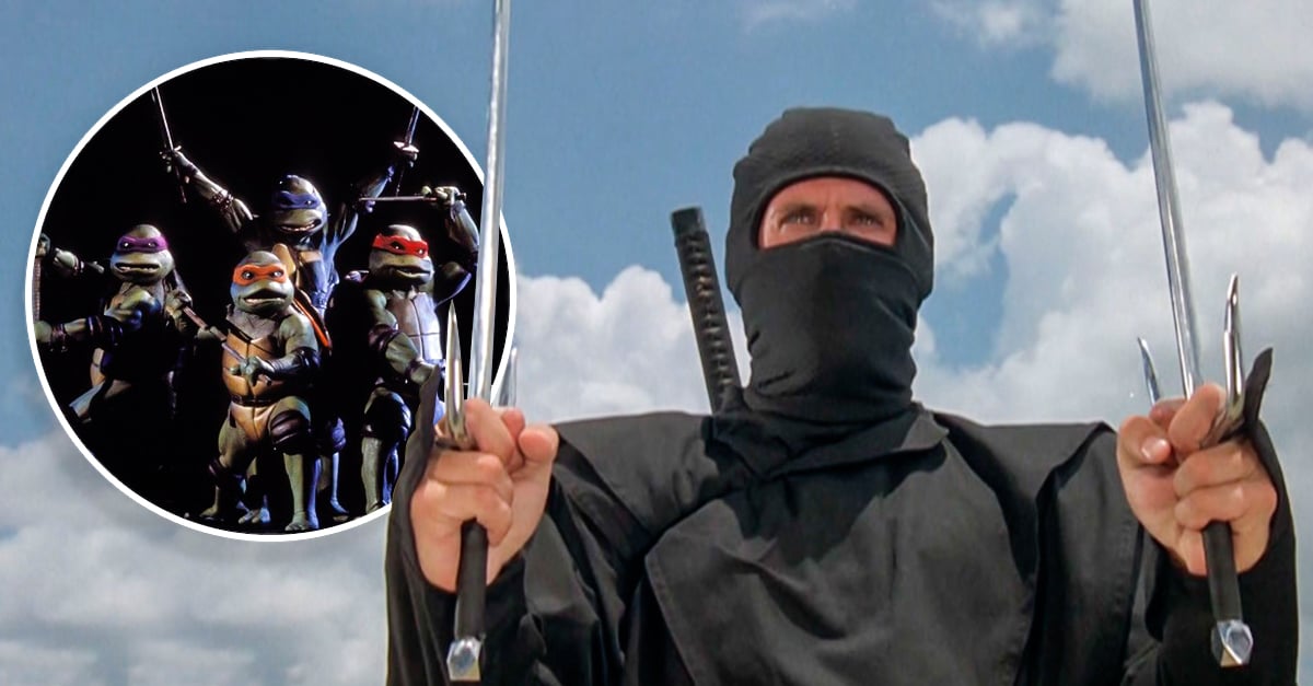 Los 15 mejores ninjas que vimos en películas y series