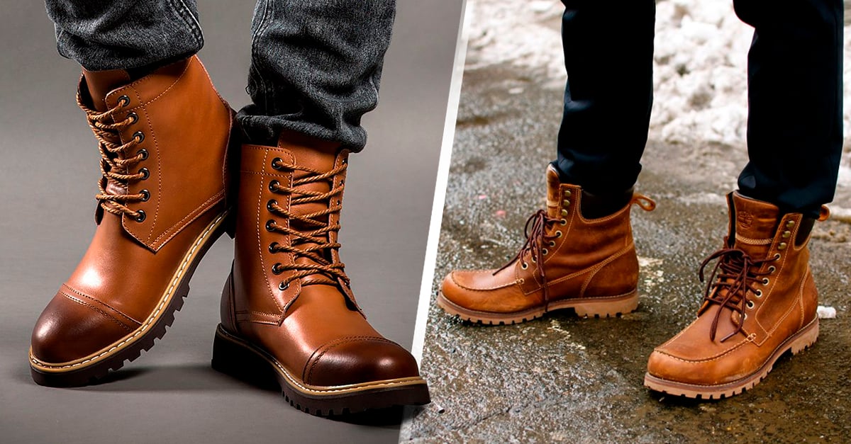 15 Tipos de botas para hombre y cuándo debes usarlas