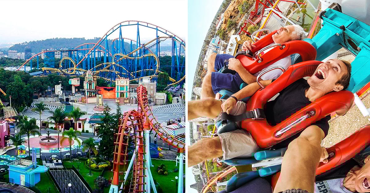 Empresa paga por ser probador de parques de diversiones