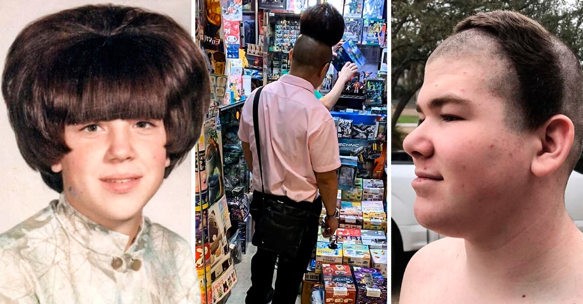 25 Cortes de cabello raros que dan risa y pena ajena