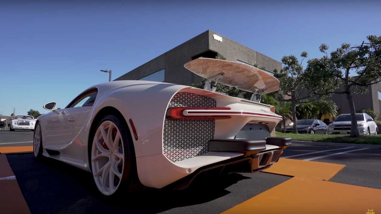 El Bugatti Chiron Hermès, una auténtica joya. Conócelo