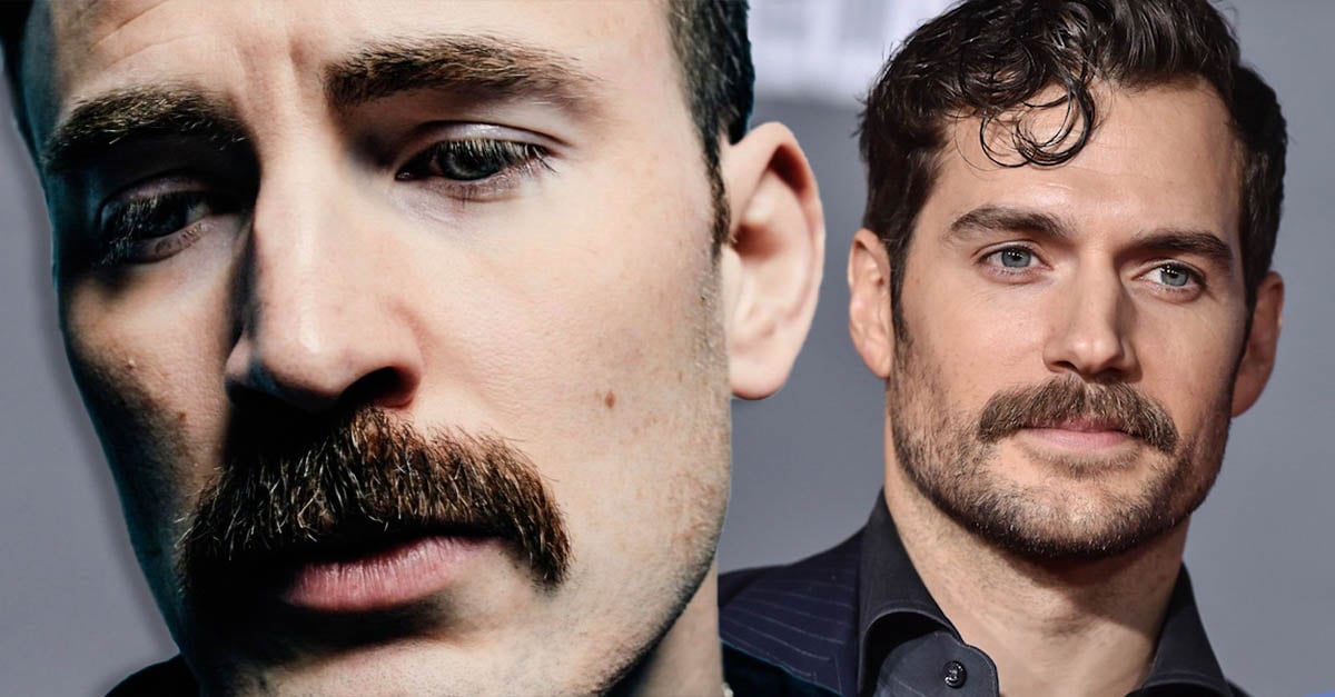 El Bigote lo cambia todo y estos 12 famosos lo demuestran