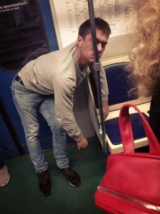 15 Personas haciendo cosas completamente extrañas