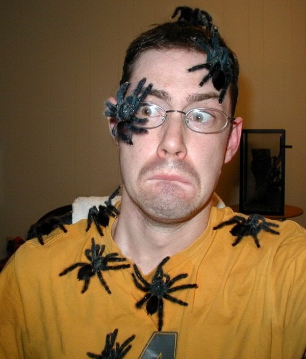 15 Personas haciendo cosas completamente extrañas