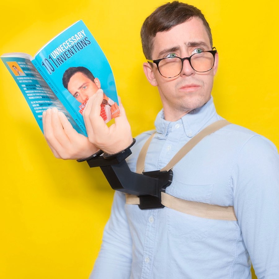 11 Inventos absurdos tan innecesarios como ridículos