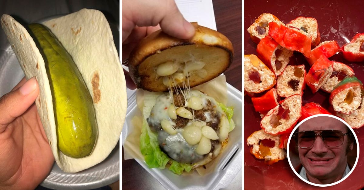 15 Aberraciones culinarias que nadie se atrevería a comer