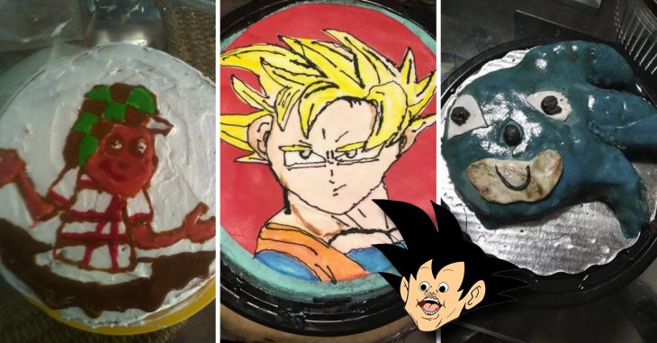 15 Feos pasteles que nadie quisiera recibir de regalo