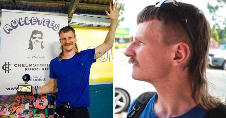 Estos son los 18 mejores en el Mulletfest; increíbles