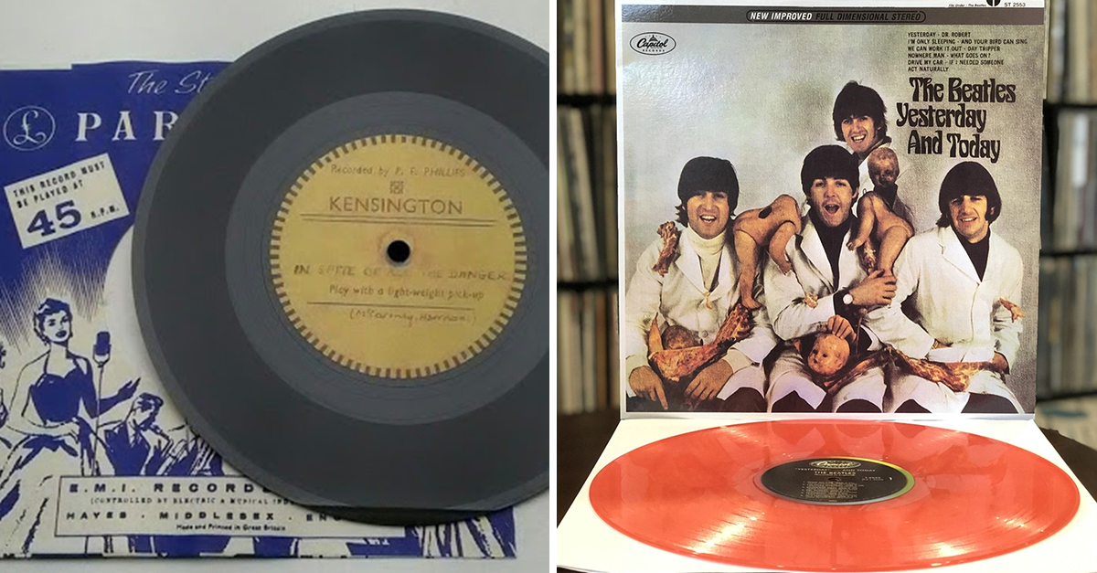 Los 10 discos de vinilo más raros y valiosos de la historia