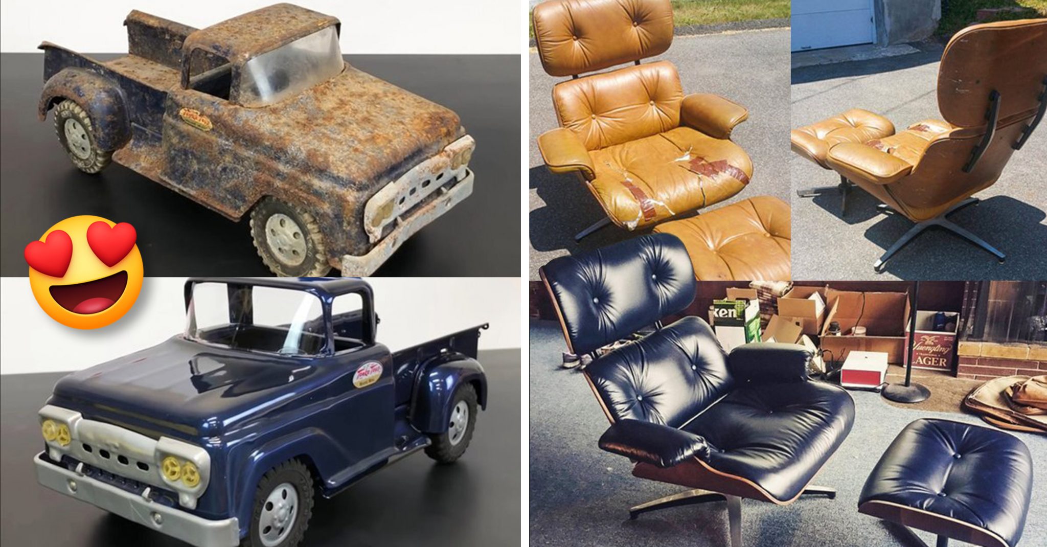 25 Objetos antiguos que todavía se ven como nuevos