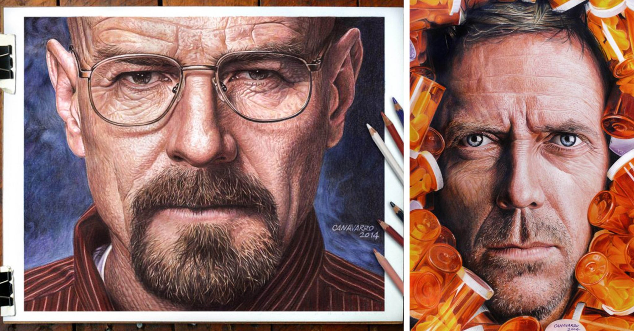 18 Dibujos hiperrealistas que son de verdad increíbles