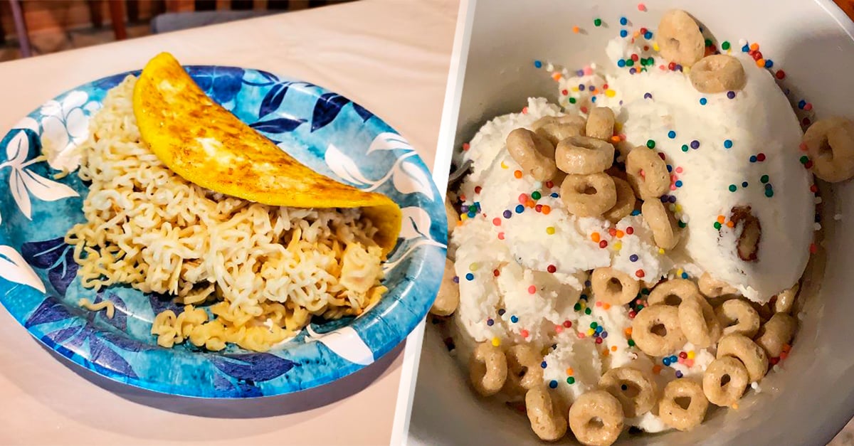 20 Personas en cuarentena que crearon platillos exóticos