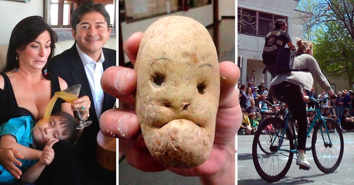 21 Imágenes que se escapan a cualquier explicación