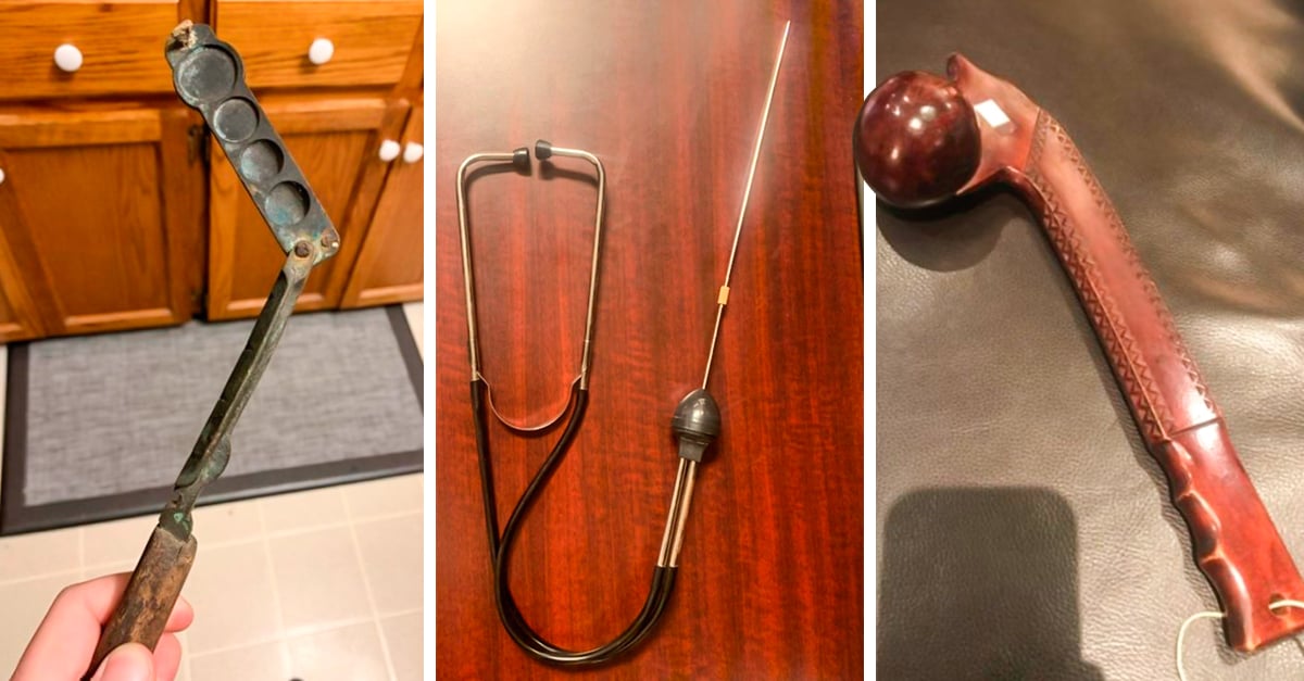 25 Objetos antiguos muy interesantes y en buen estado