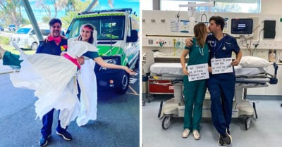 Rosalyn Ferrer y Rommel Basco reciben una boda sorpresa