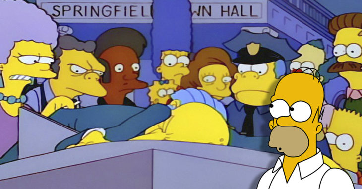 Niño de 12 años se corta el cabello como el Señor Burns