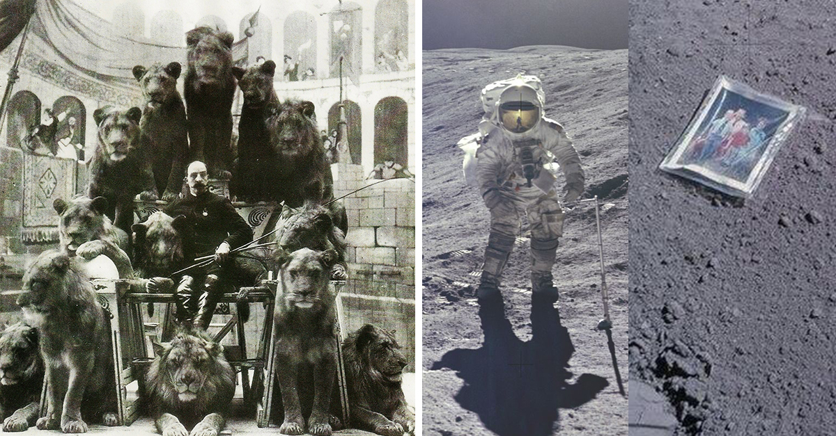 15 Imágenes asombrosas que deberían enseñar en Historia