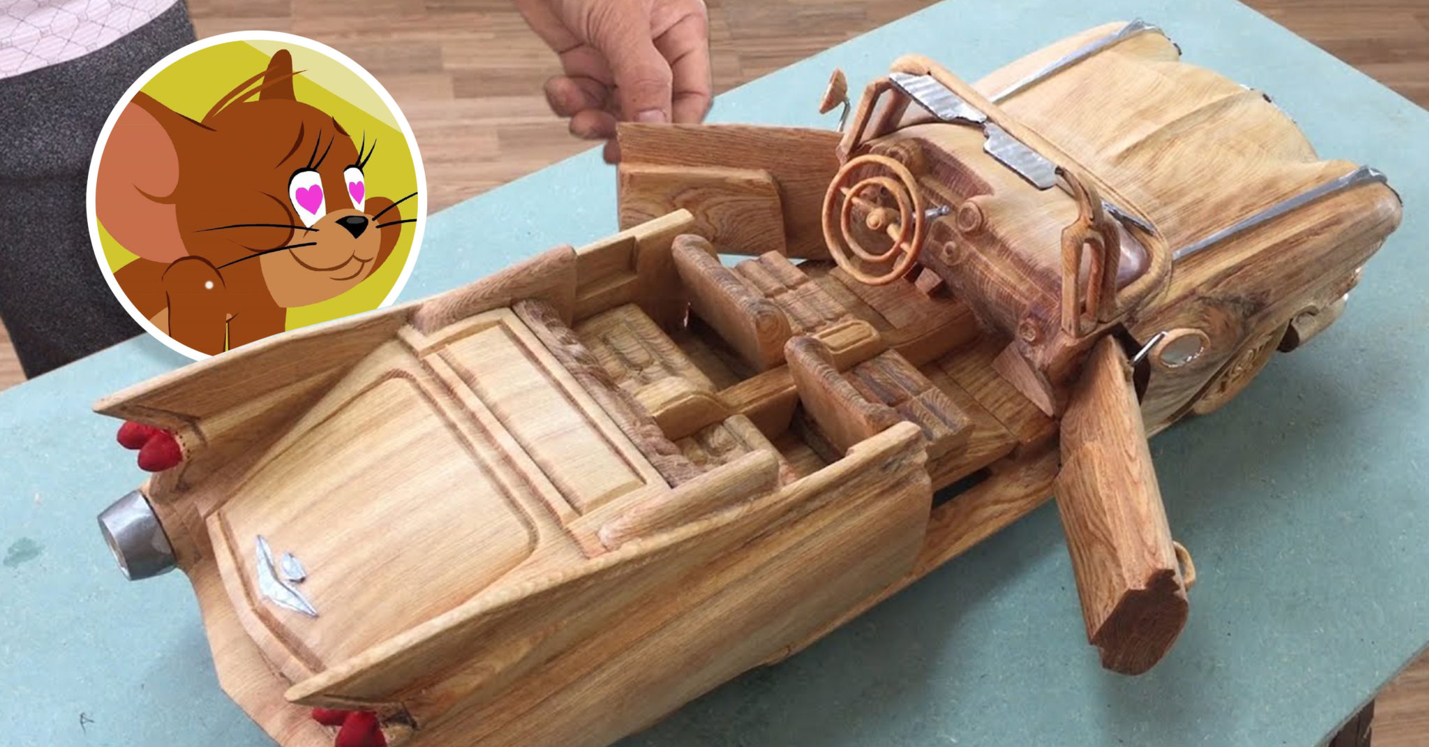 18 autos clásicos rescatados de la chatarra; una nueva vida