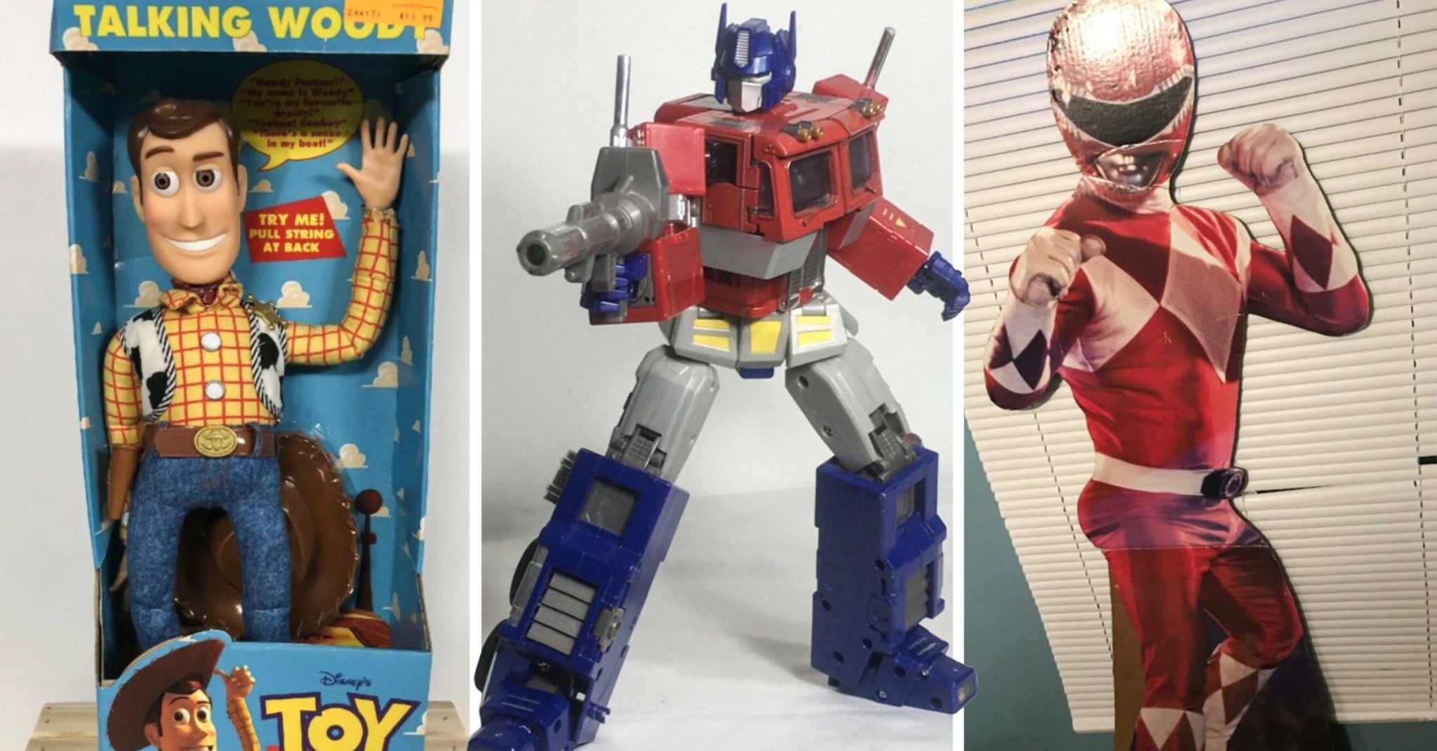 20 Juguetes antiguos que tuvimos hoy valen mucho dinero