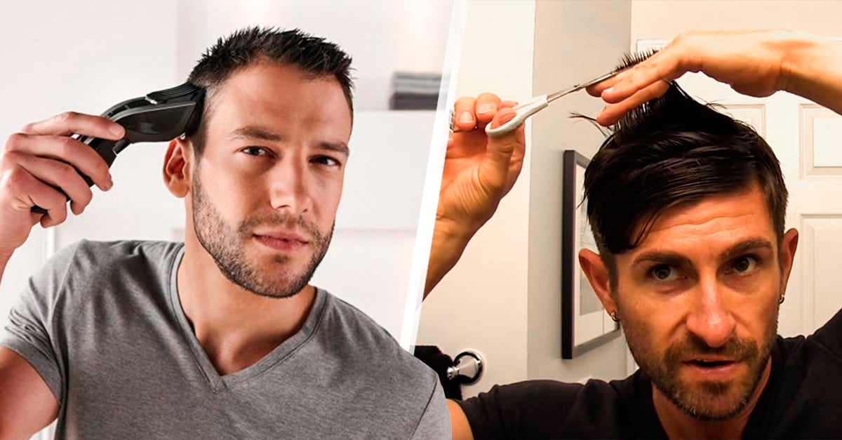 5 Consejos profesionales para cortar el cabello en cuarentena