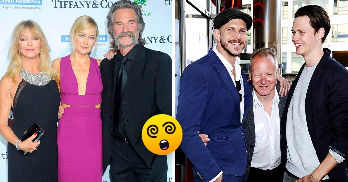 14 Celebridades que tienen familiares igual de famosos