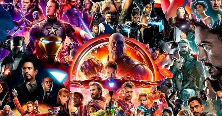 Aquí la secuencia para ver las películas del Universo Marvel