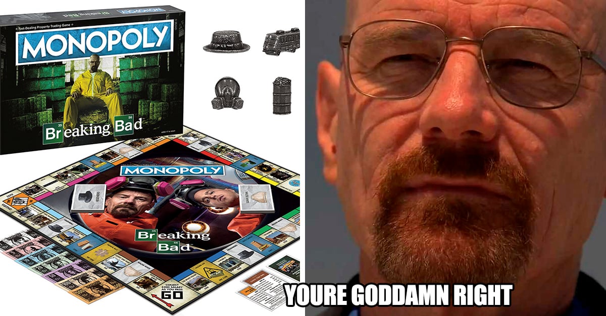 Monopoly lanza una edición de Breaking Bad y es increíble