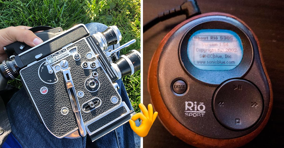 25 Objetos antiguos que todavía sirven y son un tesoro