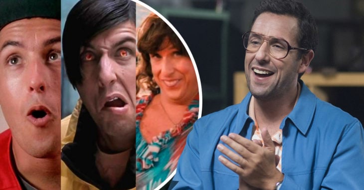 21 Personas que son dobles del comediante Adam Sandler