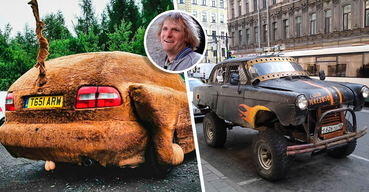 30 Carros tuneados tan ridículos que te causan risa