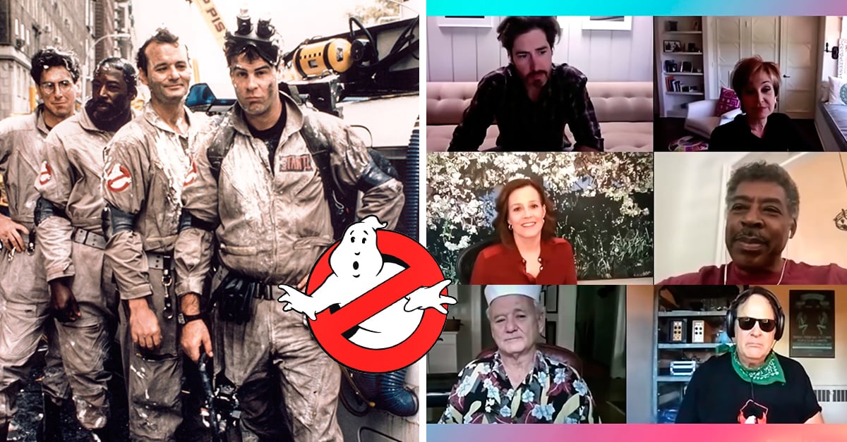 El elenco de ‘Los Cazafantasmas’ se reúne por videollamada