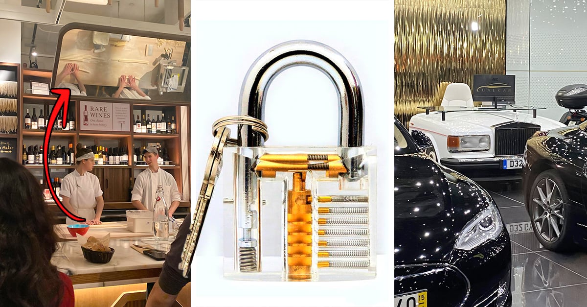 21 Imágenes sorprendentes y cotidianas que puedes encontrar