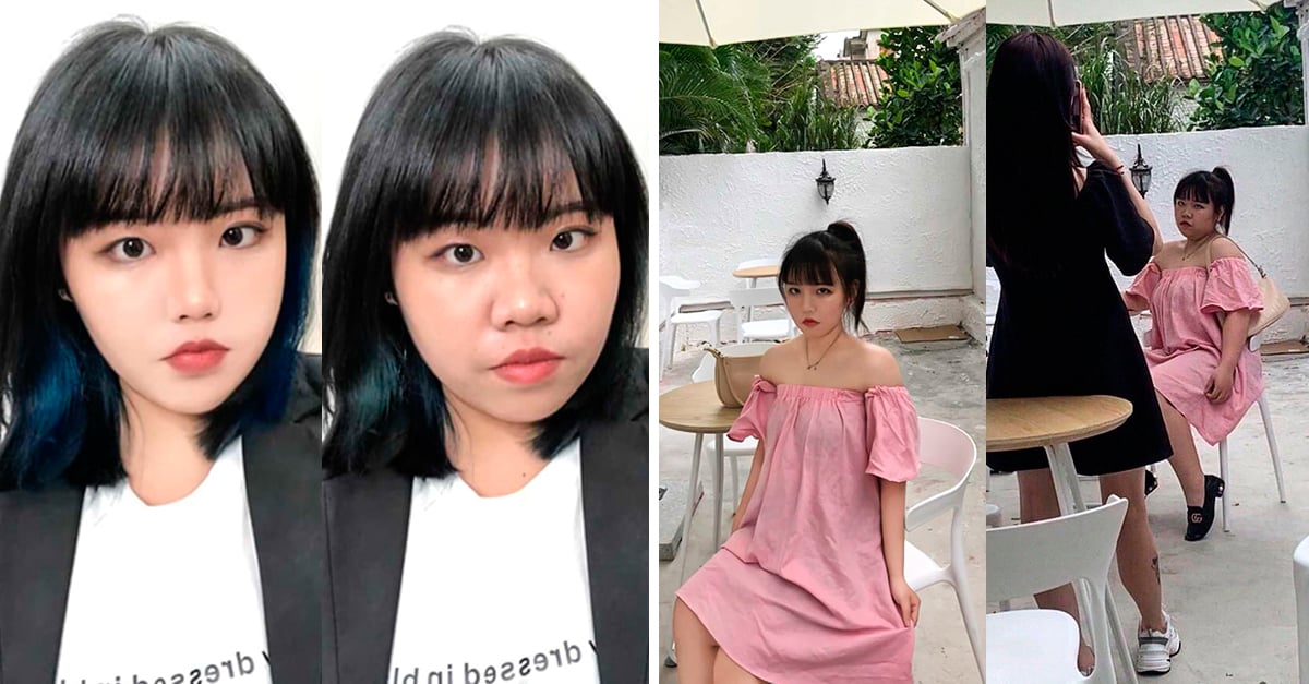 Revelan las fotos reales de influencer china. ¡Increíble!