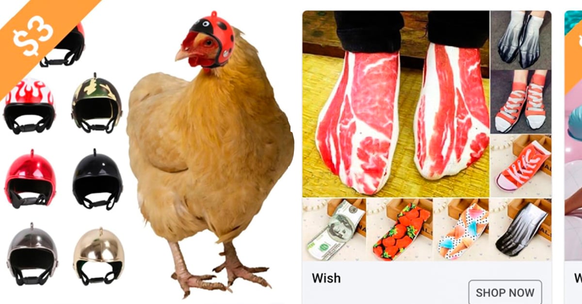 18 Productos muy, muy extraños que se venden por internet