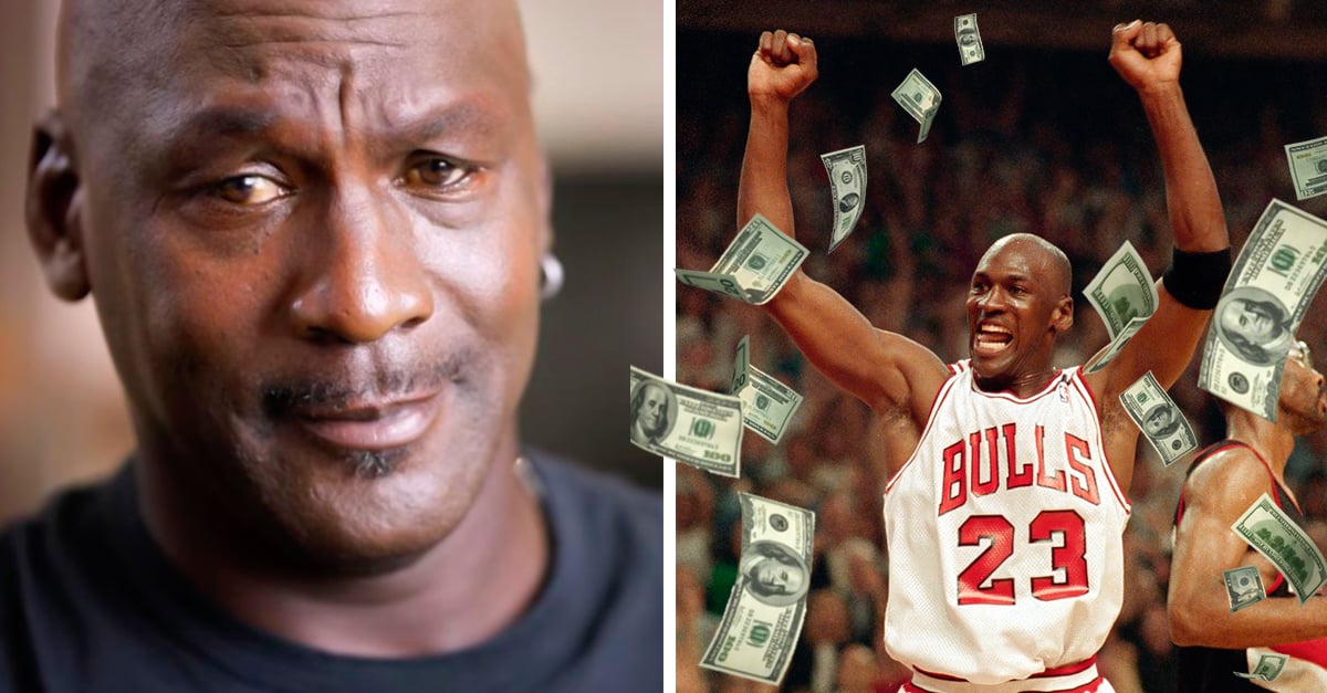 Michael Jordan es por mucho el atleta más rico del mundo