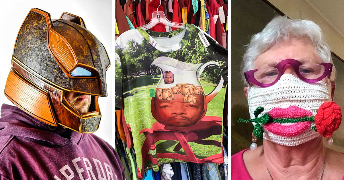 21 objetos feos, pero de una buena calidad en la ejecución