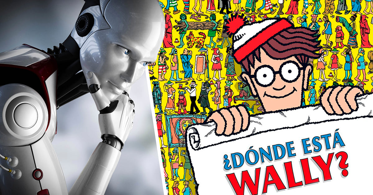 Robot descubre como encontrar a Wally rápidamente