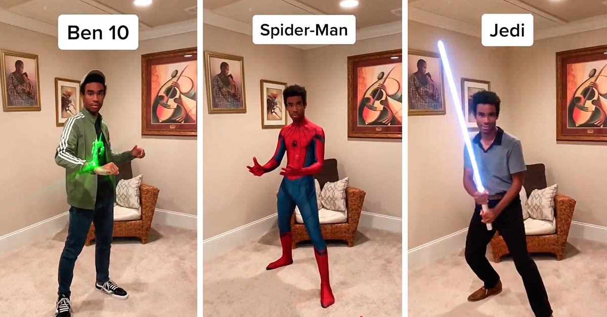 Chico hace genial video de Tik Tok y Disney ya lo busca