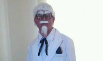 Superfán de KFC; lo ha visitado en 40 países diferentes