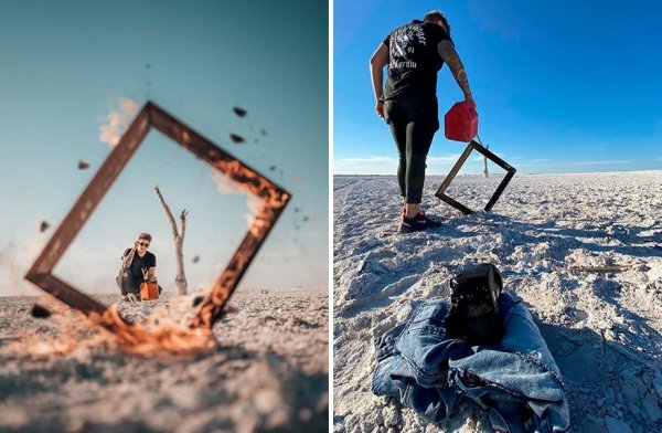 20 Imágenes geniales y la forma en que fueron tomadas