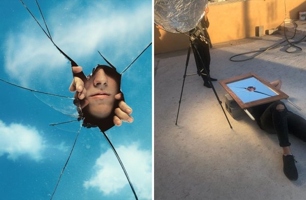 20 Imágenes geniales y la forma en que fueron tomadas