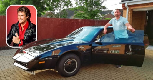 Pondrán a la venta a KITT, el Auto Increíble de los 80