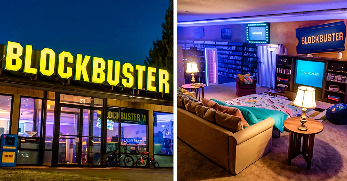 El último Blockbuster del mundo se reconvierte en un Airbnb