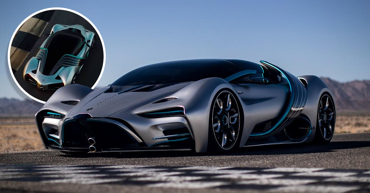 Nuevo auto Hyperion XP-1 usa hidrógeno y es muy, muy veloz