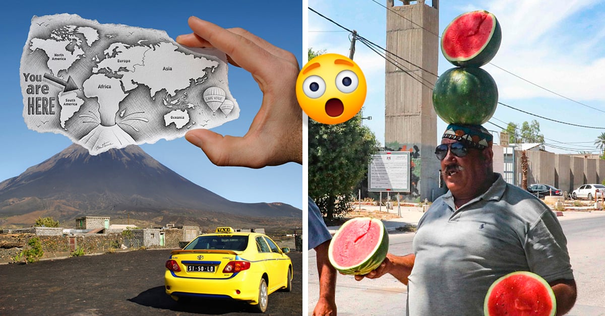 30 fotografías increíbles que pensarás que son de Photoshop