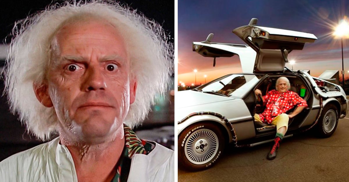 Así pagó Doc Brown la construcción de la máquina del tiempo