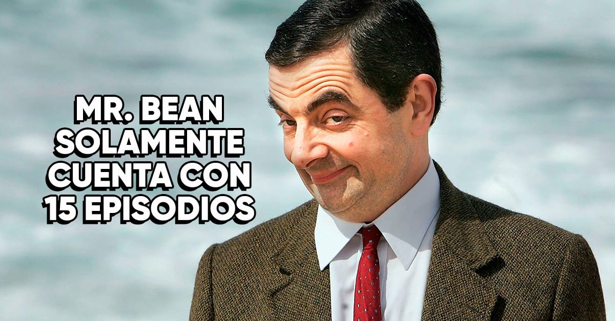 15 Cosas que no sabías del genial personaje Mr. Bean